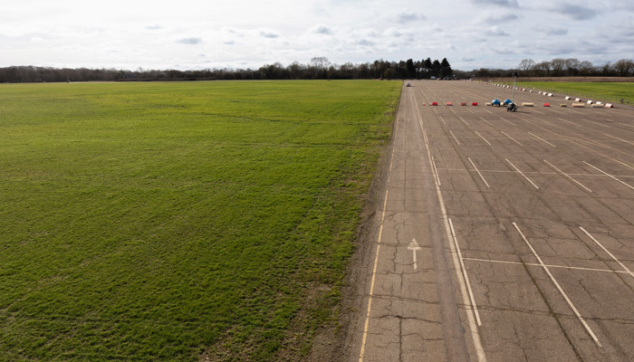 Studio Backlots London UK Bovingdon Airfield Studios Studio Backlots London UK Bovingdon Airfield Studios